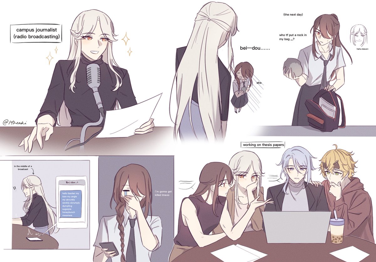 「she chose me #beidou #ningguang #beiguang #genshinimpact #原」🐋 (be;dou ...