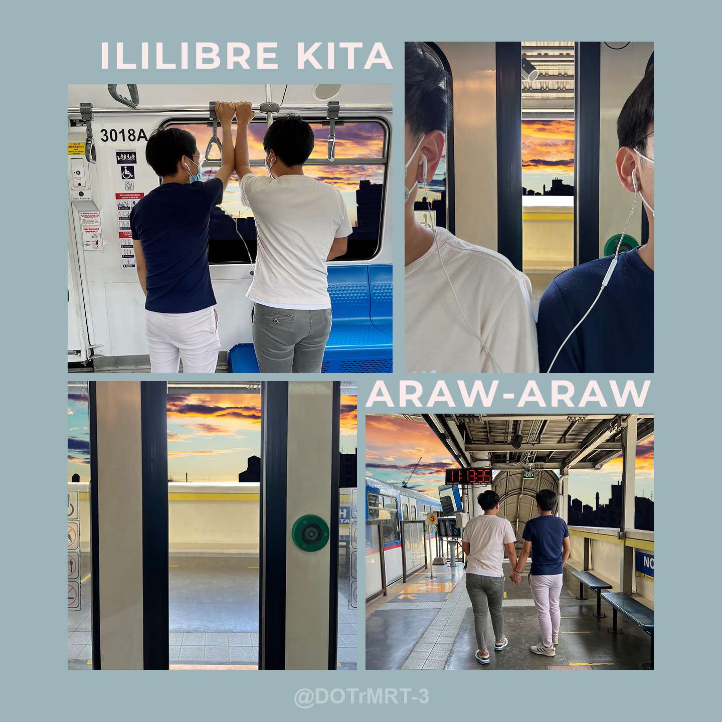 DOTr MRT-3 on Twitter: ""Ililibre kita, Araw-araw" LIBRENG SAKAY sa MRT-3 until May 30, 2022 Ito ...