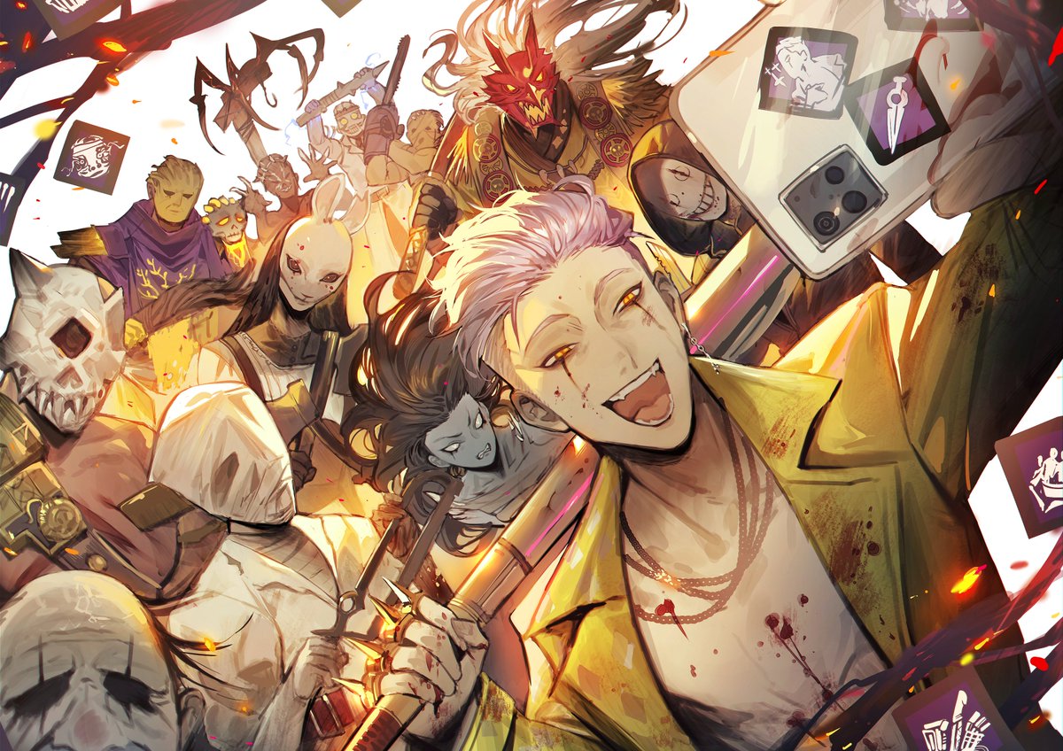 まゆつば on Twitter: "DbDモバイル版（@DbDMobile_JP） リリースおめでとうございます...！！ dbdを今まで触ったことのなかった皆さんもぜひ この機会にプレイして ...