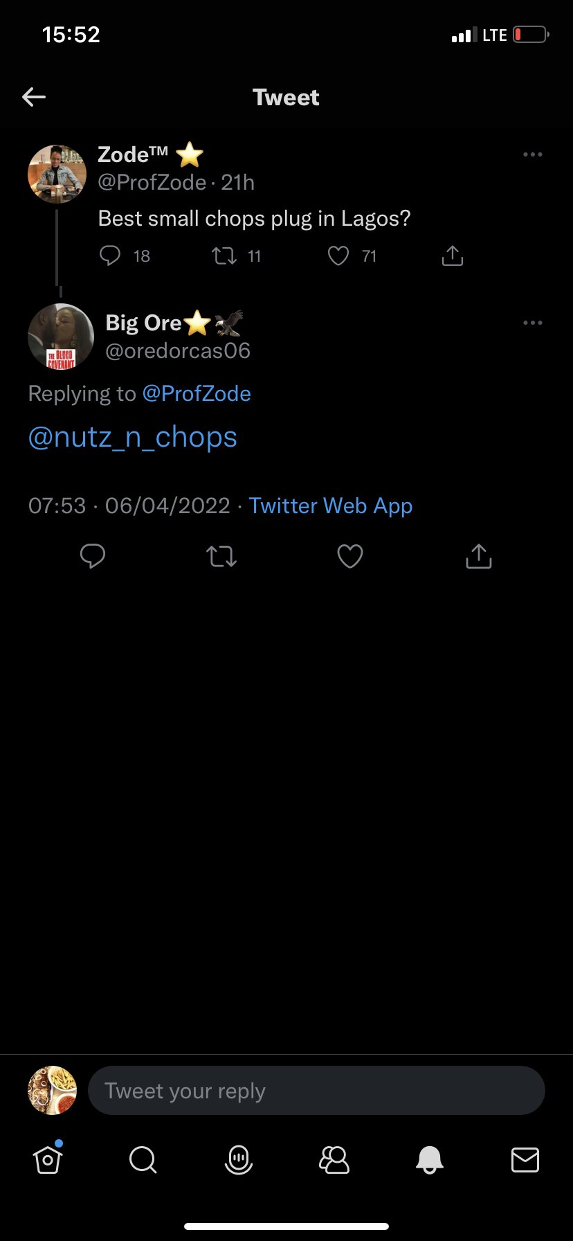 Nutz & Chops(small chops,peanuts,fries,etc.) on Twitter: "Yo heard!!!!! We are the baddest small ...