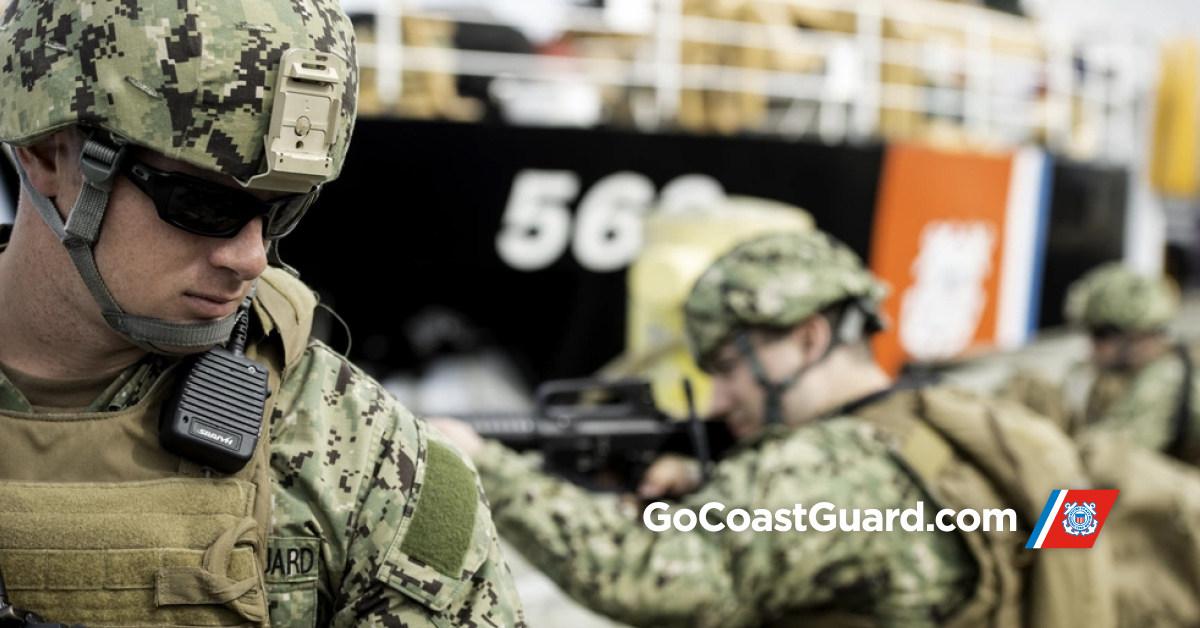 Coast Guard Camo Pattern