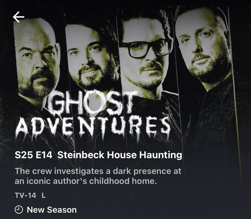 Ghost Adventures Logo Wallpaper