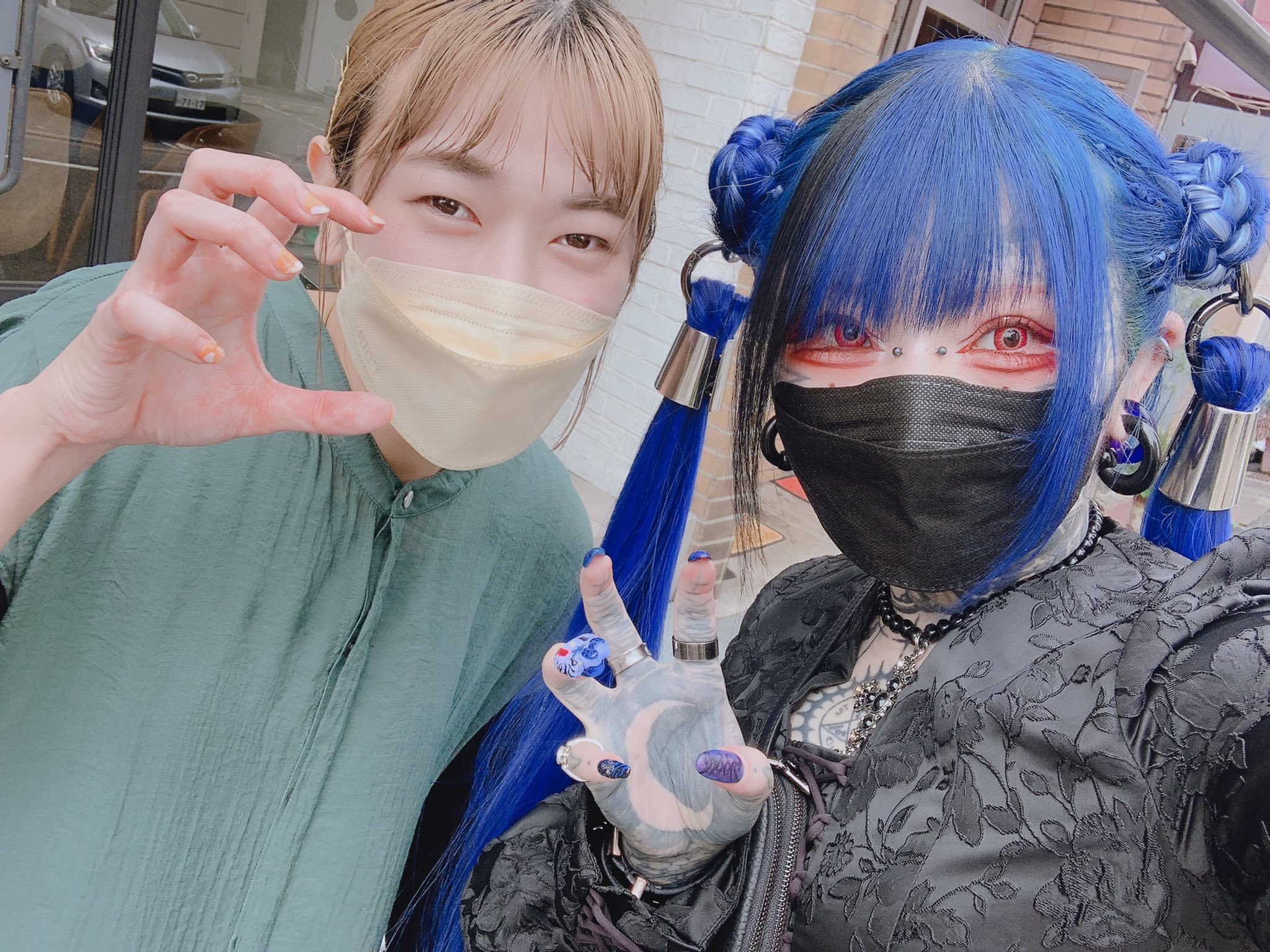 ちゃぴ CHAPI 🐳 on Twitter: "高校の親友の結婚式でした ️💙 https://t.co/8hm3jmvDEt" / Twitter