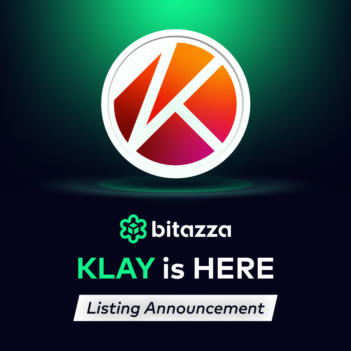 Bitazza Global on Twitter: "$KLAY @klaytn_official is open for trading on @BitazzaGlobal! (KLAY ...