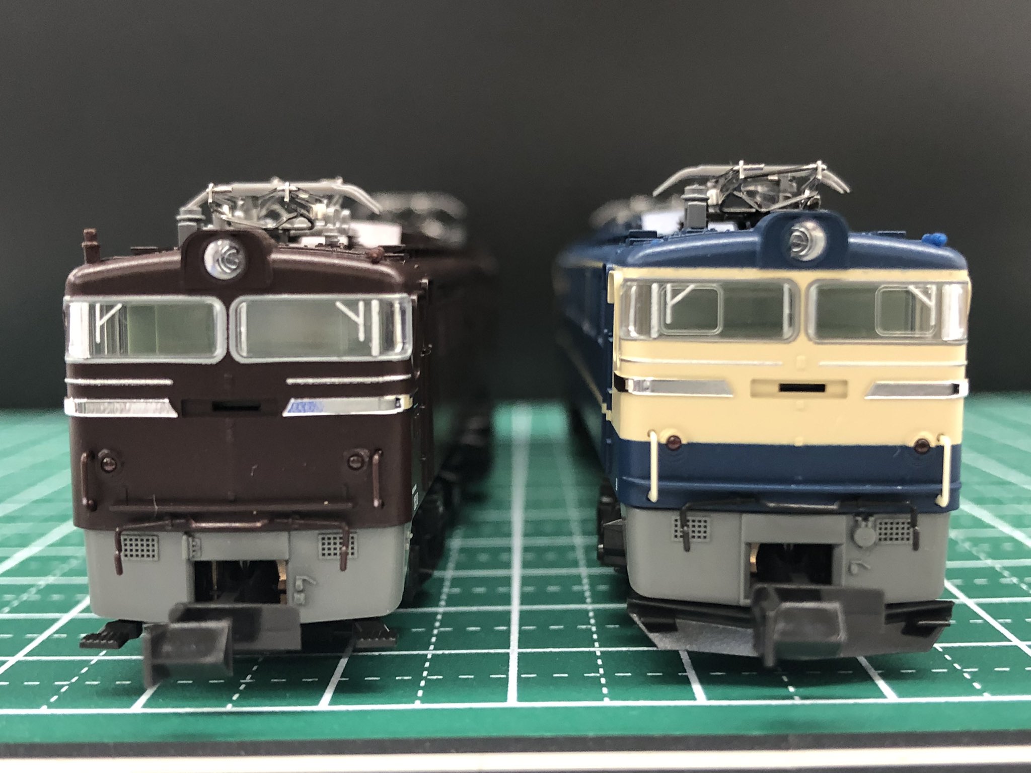 タムタム相模原店 on Twitter: "【鉄道】KATO新製品其の2 EF61茶 ¥5,782税込 EF60-500 特急色 ¥5,782税込 往年の機関車が本日入荷です☺️ 側面表記も ...