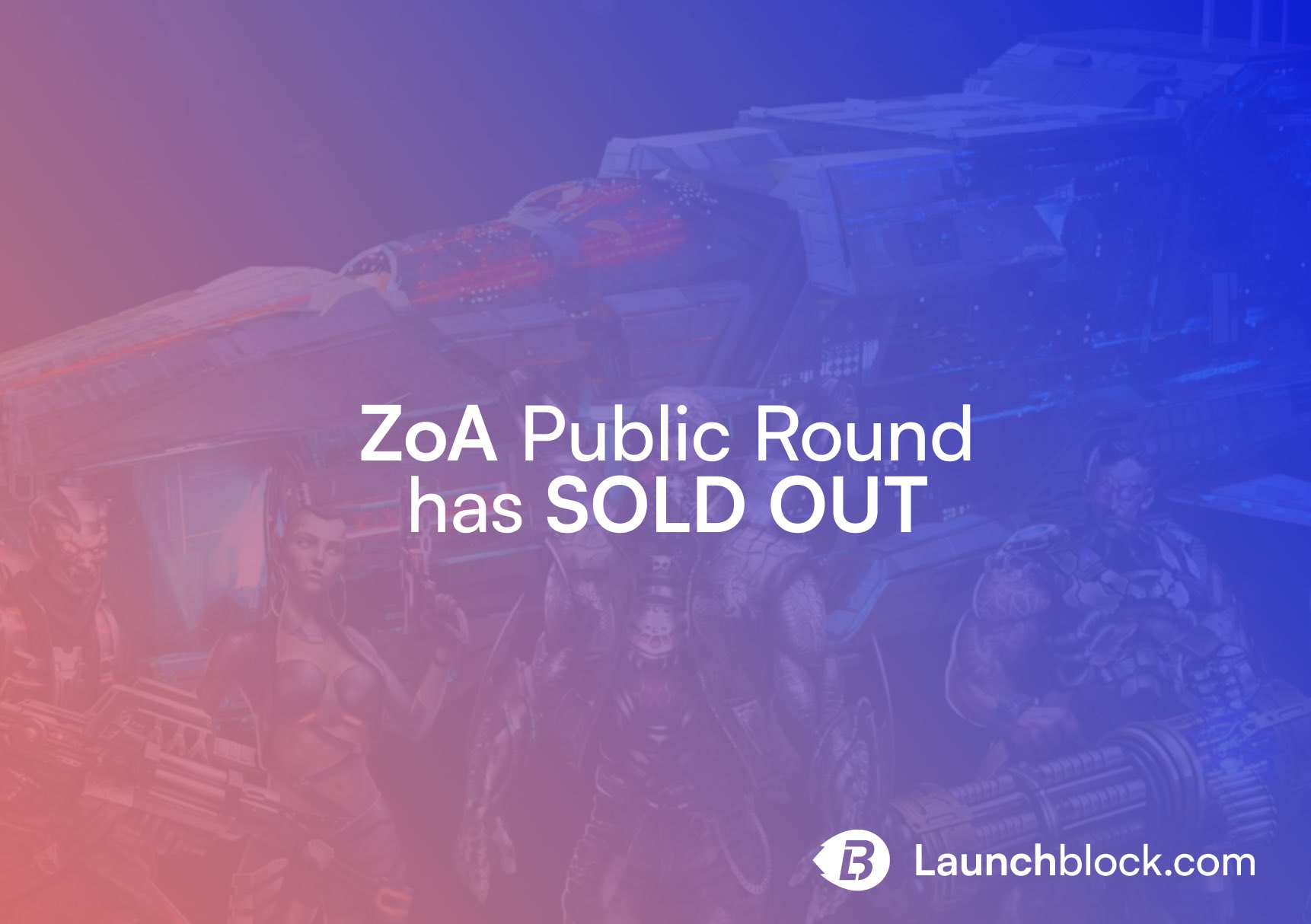 Launchblock.com on Twitter: "Zone of Avoidance @zoagame_ Public Round IDO is 100% filled 🚀 ...