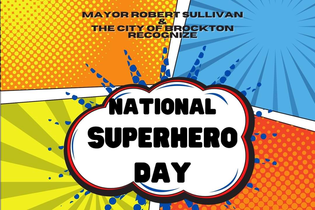 City of Brockton on Twitter: "On April 28th, National Superhero Day ...