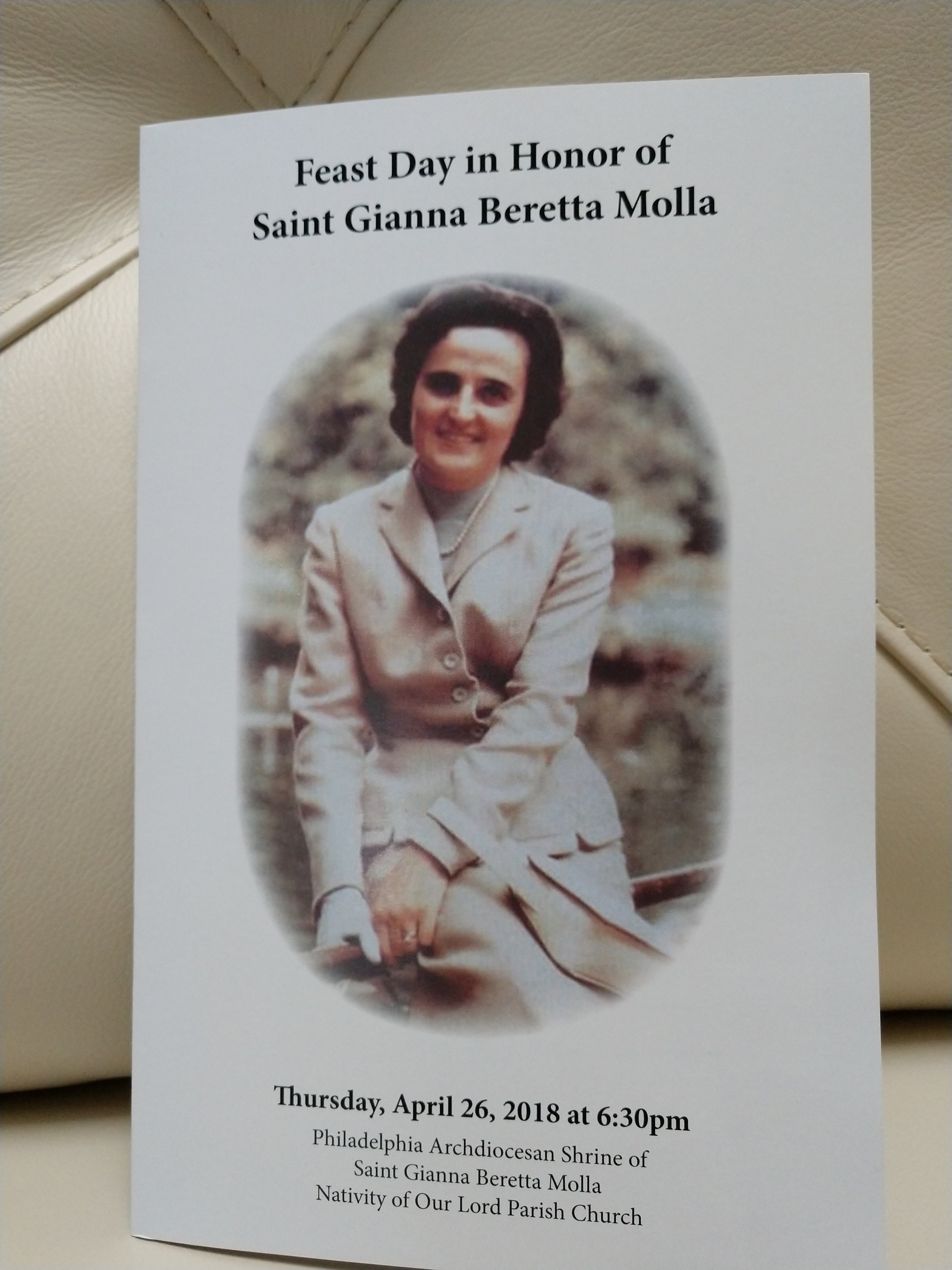 Ewtn On Twitter April 28 Is The Feast Day Of St Gianna Molla A 20th Century Saint Who