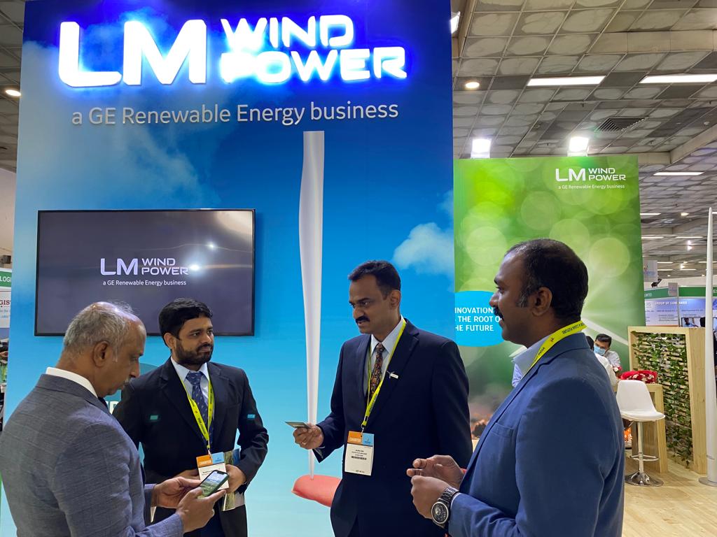 Lm Wind Power Logo