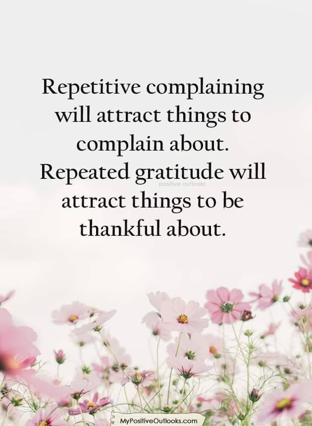 Positive Quotes About Complaining