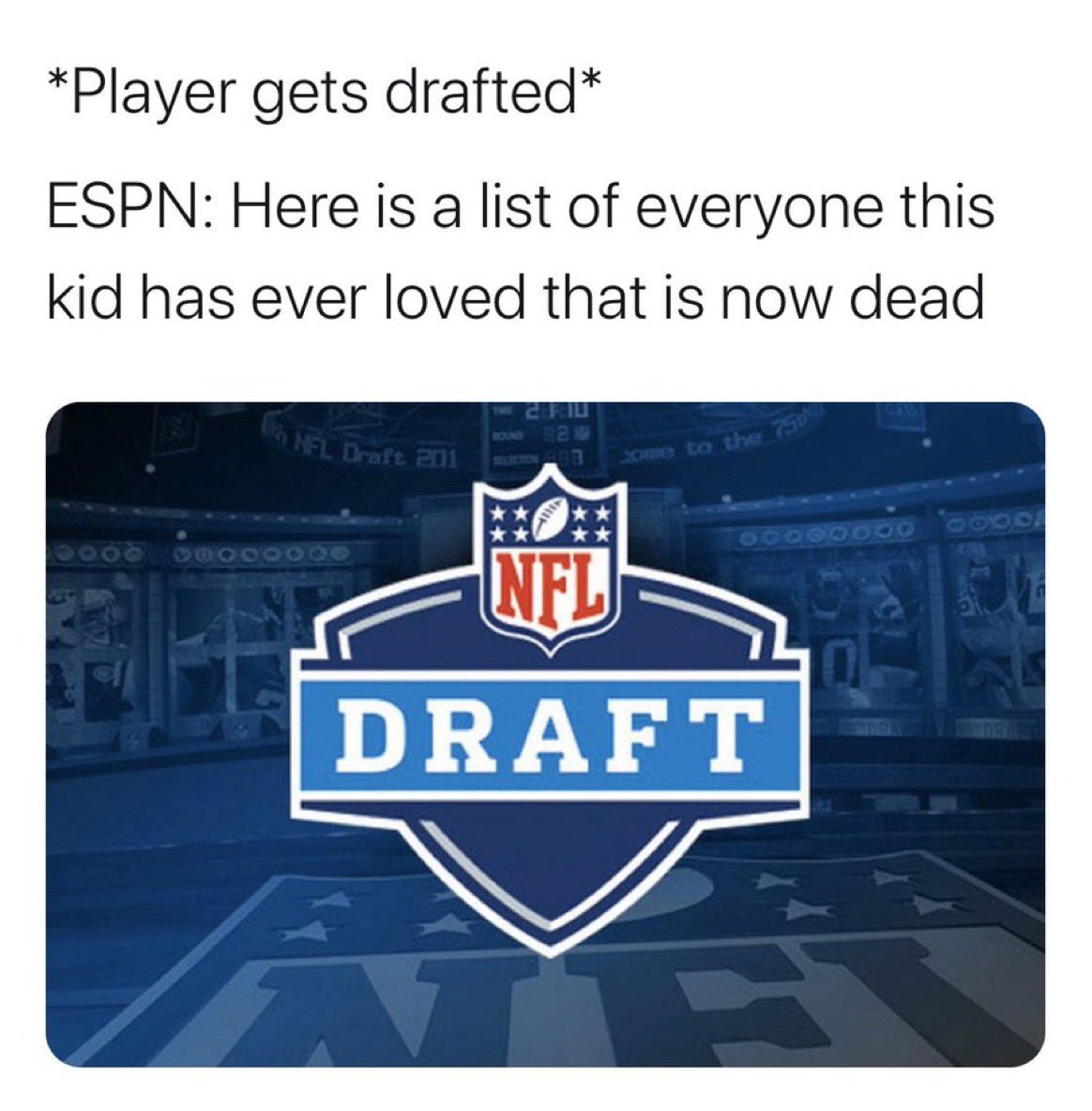 Nfl Draft Meme