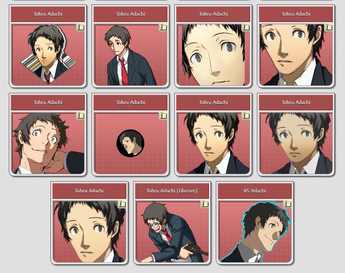 Persona 4 Adachi Face