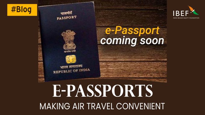 Indian Biometric Passport