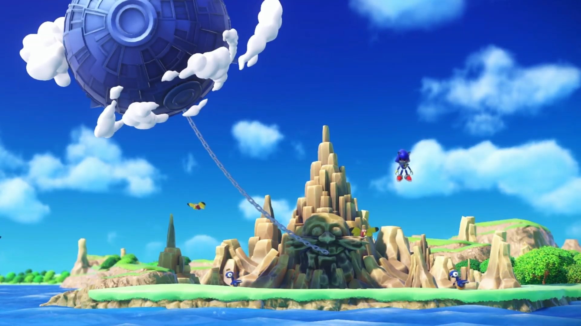 Sonic World Background