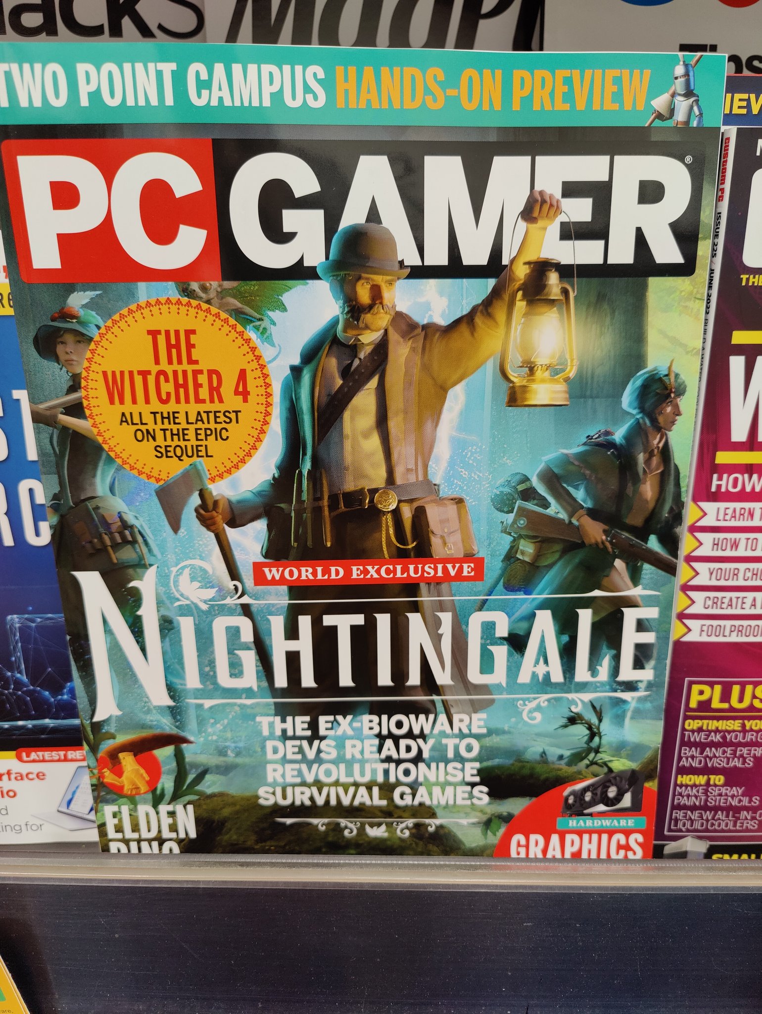 Pc Gamer Magazine 2022