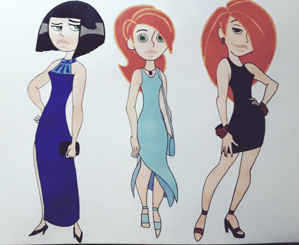 Kim Possible Prom Dress