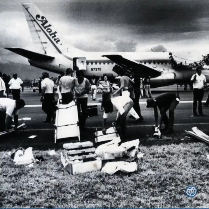 Aloha Airlines Flight 243 Flight Attendant