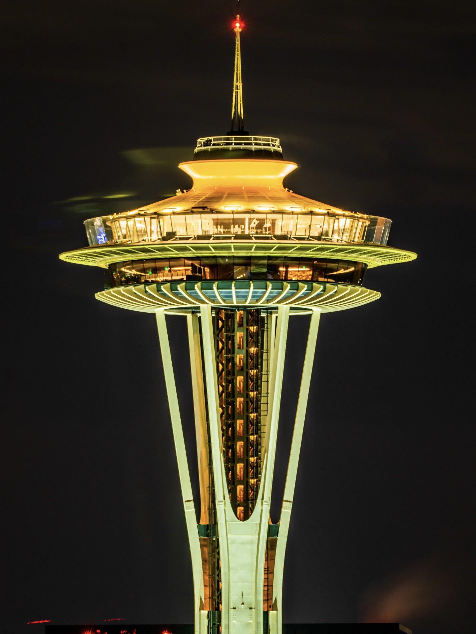 Space Needle New Color