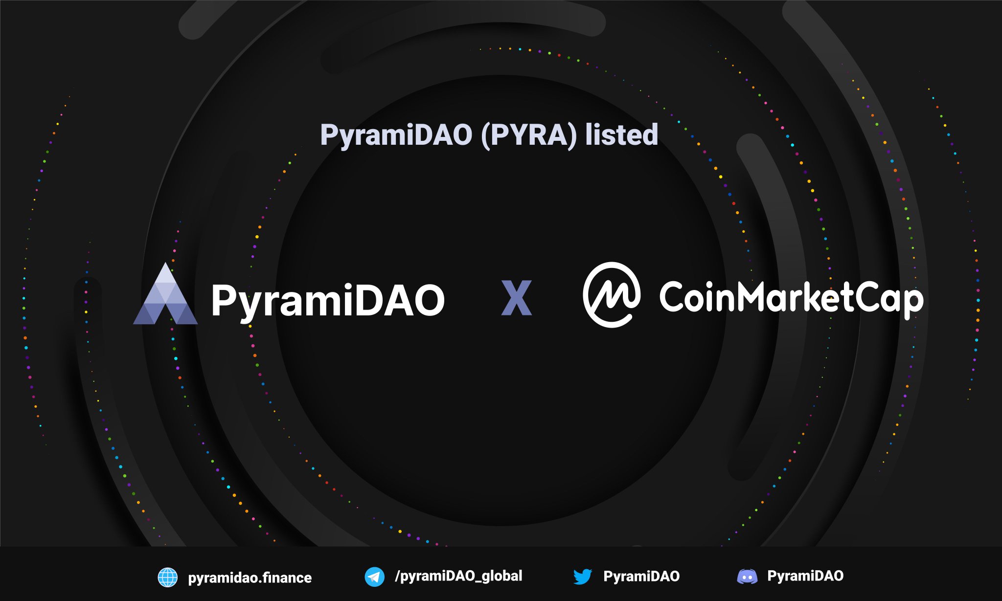 PyramiDAO (#BSC) on Twitter: "🔥 Announcement 🔥 #PyramiDAO (PYRA) officially listed on ...