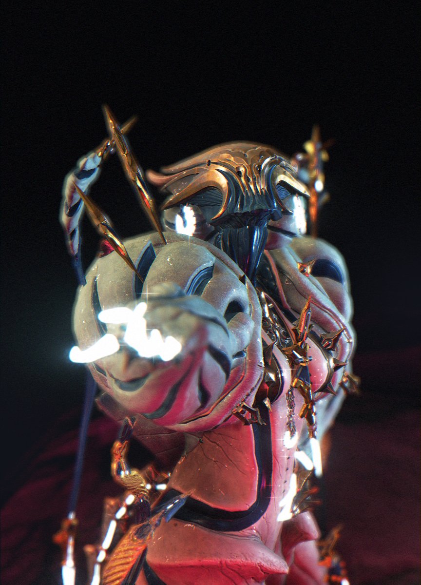 Liger Inuzuka on Twitter: "Our Valkyr deluxe is out! Show us some of your Valkyr fashion ...