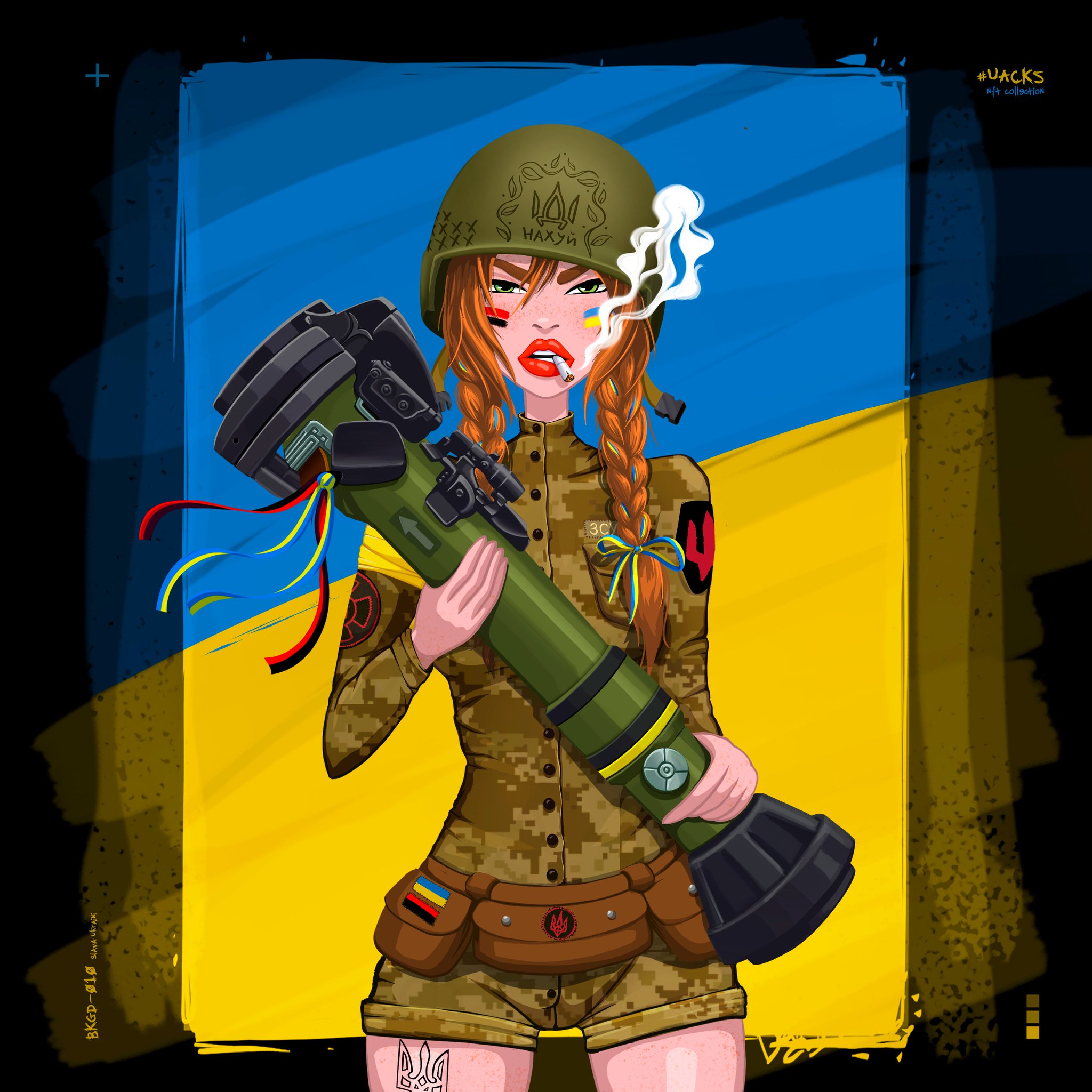 Devil Chicks / Ukraine Charity NFT on Twitter: "🇺🇦#StandWithUkraine🇺🇦 💛We have launched a ...