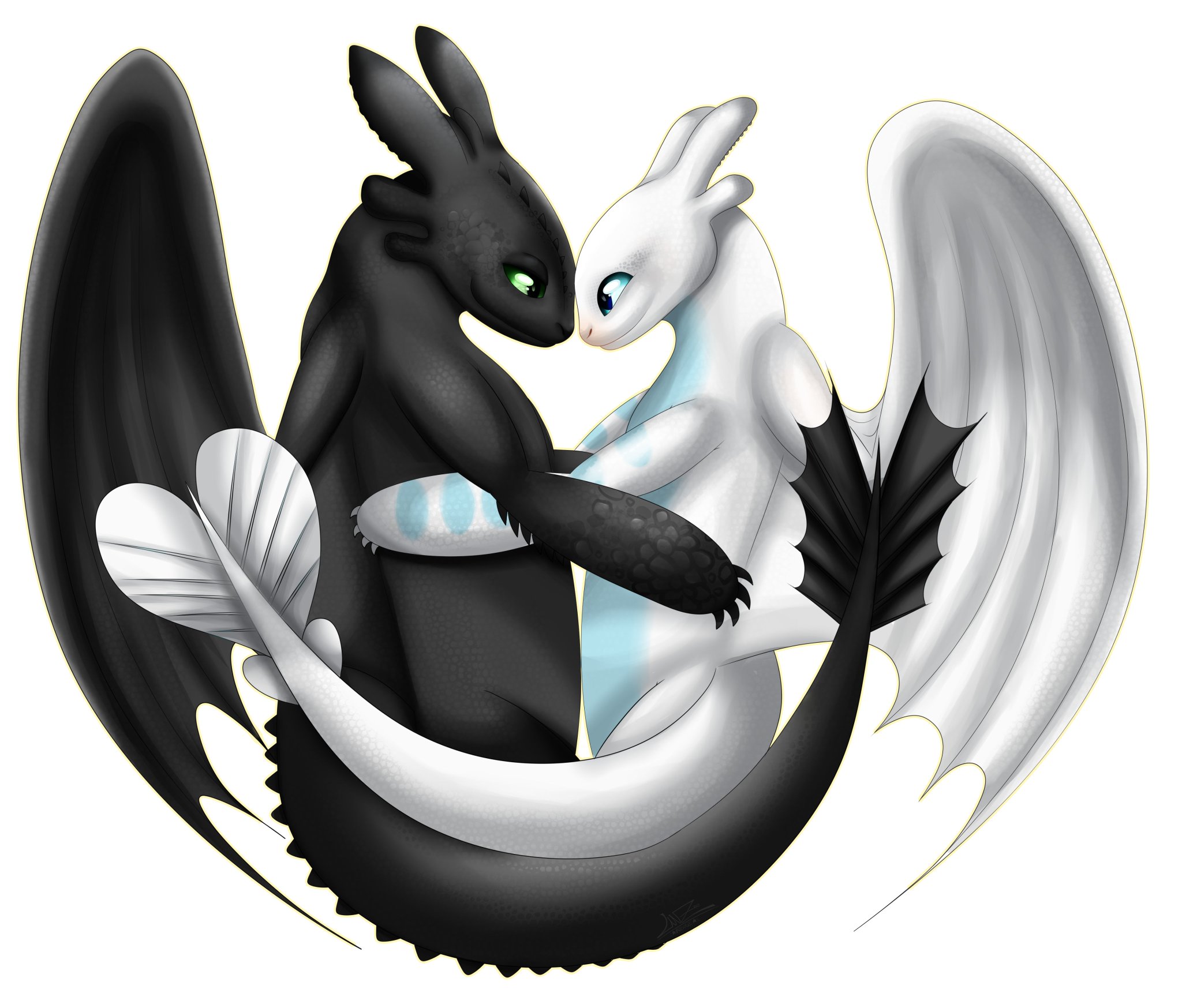 Kibanz 💜🌸the Wolfpom 🌸💜🇻🇪 🇨🇱..TEAM BLOOM on Twitter: "YCH finished for a user of FB! I hope you ...