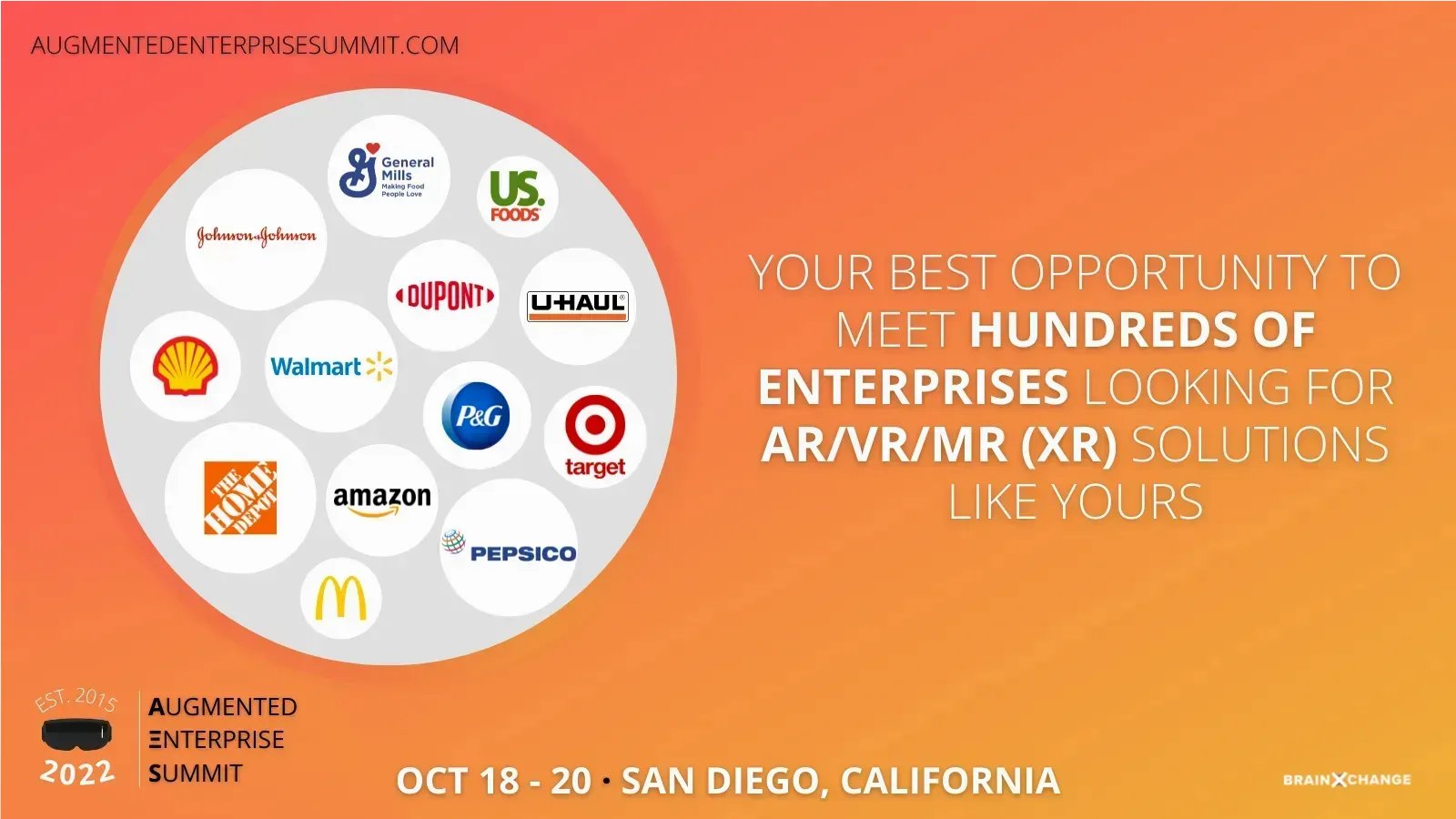 BrainXchange on Twitter: "Engage with enterprise #XR #wearable #emergingtech buyers. Reach those ...