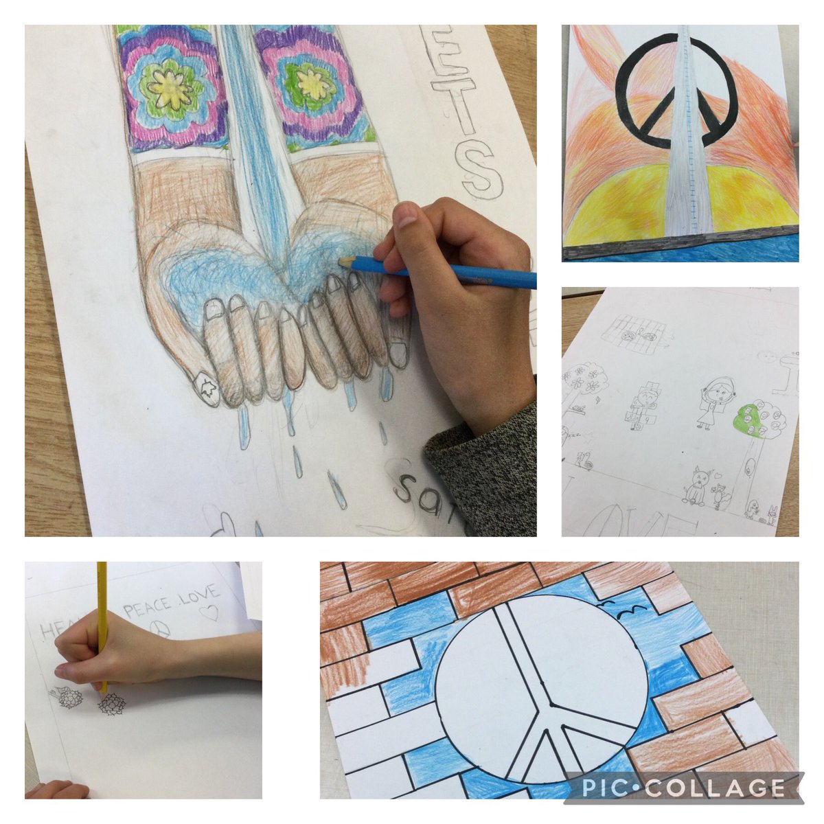 Transformation Art Ideas