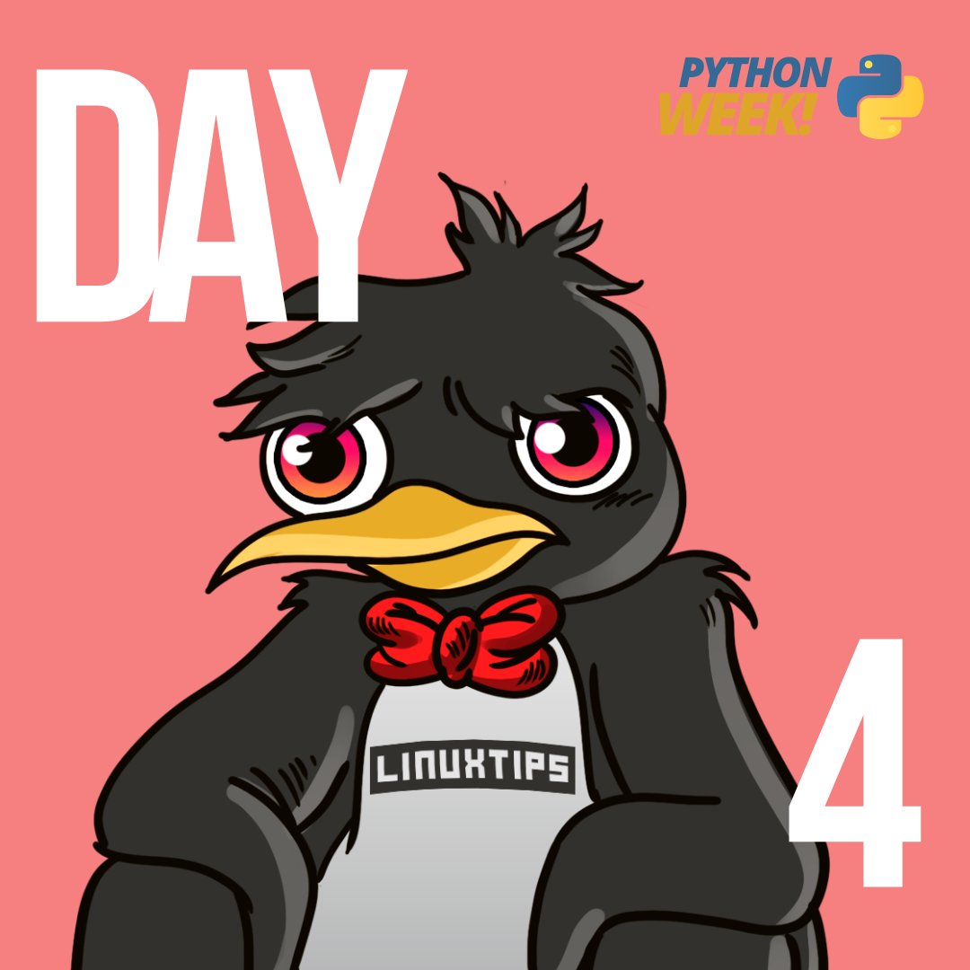 LINUXtips on Twitter: "Hoje é dia de Tratamento e análise de dados em Python! Vamos carregar ...