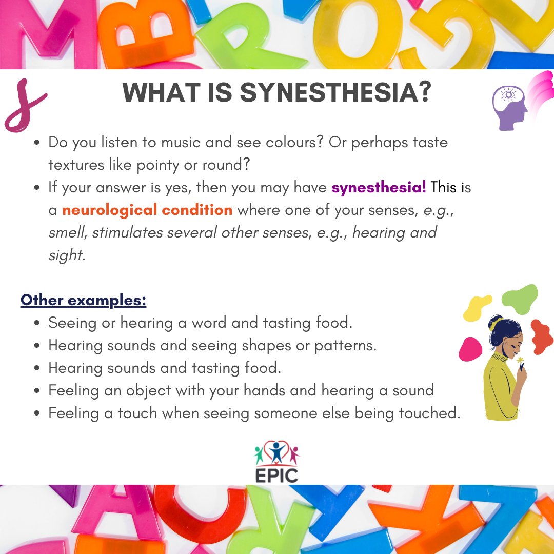 Synesthesia Examples