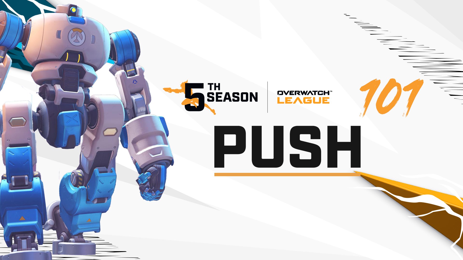 Overwatch League on Twitter: "Make sure to hold PushBot's hand, and look both ways as you cross ...