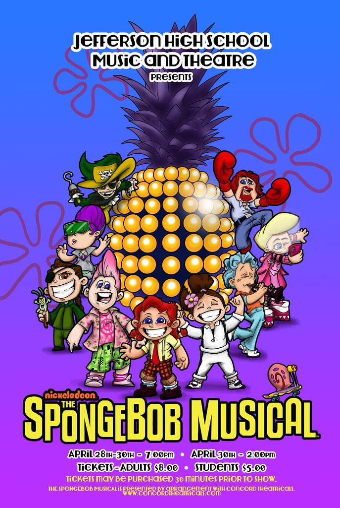 Spongebob High School