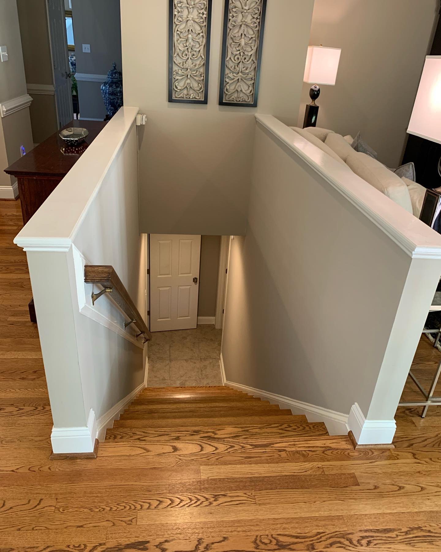 Basement Stair Doors