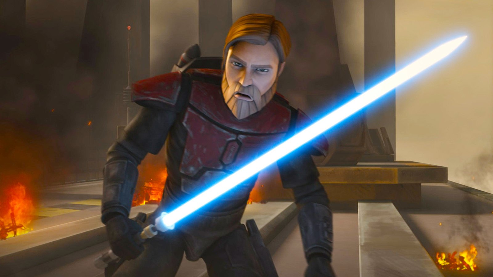 Obi Wan Kenobi Clone Wars Armor