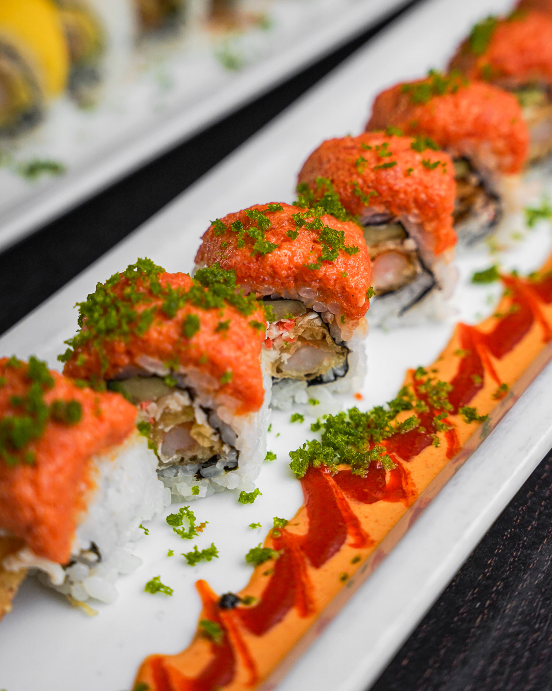 Spicy Shrimp Roll Ra Sushi