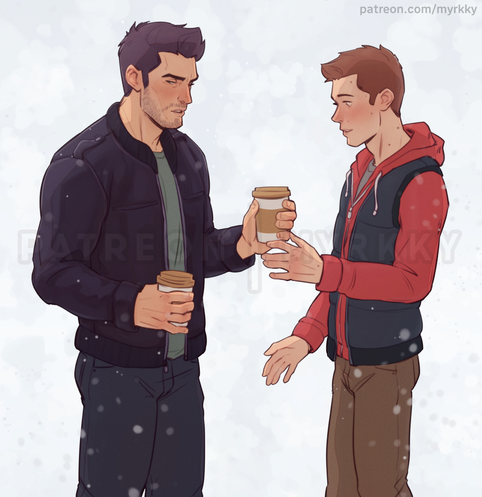 Stiles And Derek Fan Art