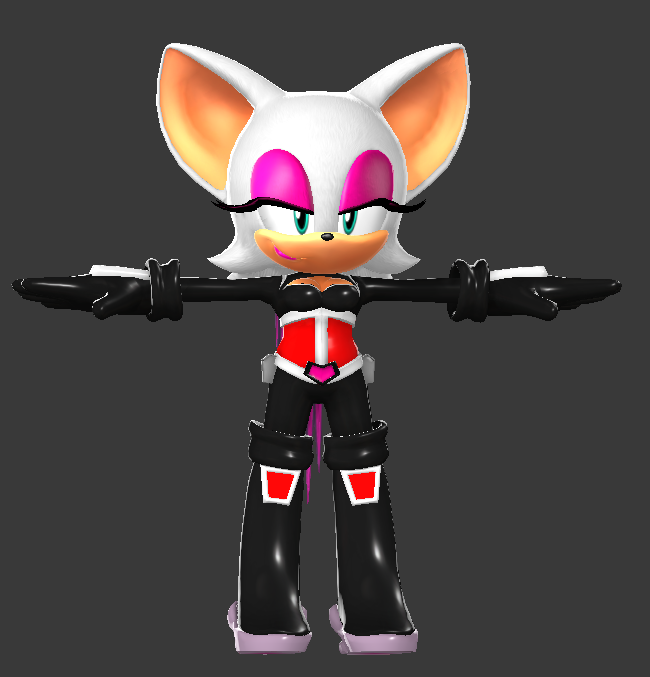 Rouge The Bat Sonic Heroes