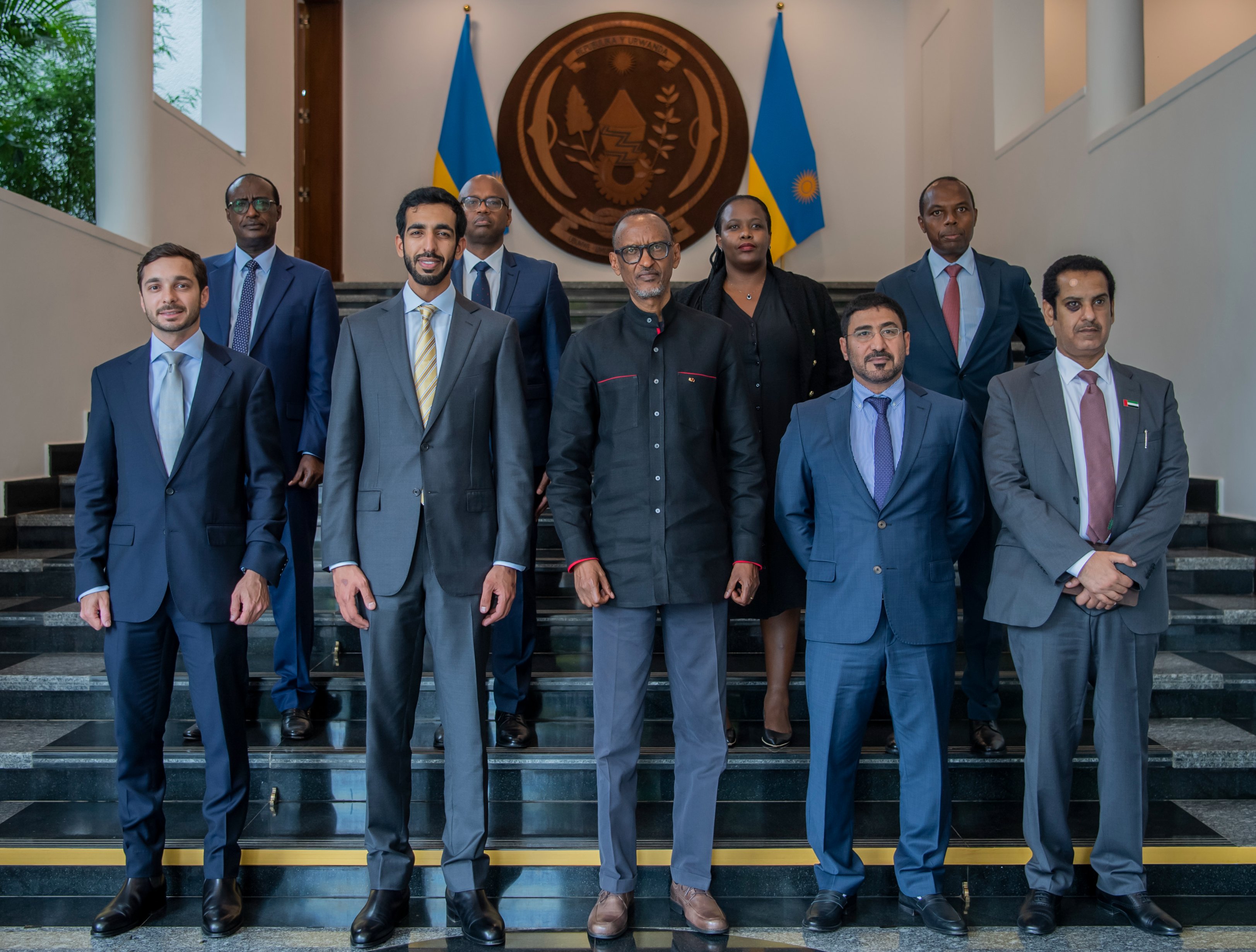 Presidency | Rwanda on Twitter: "Today at Urugwiro Village, President Kagame met with a ...