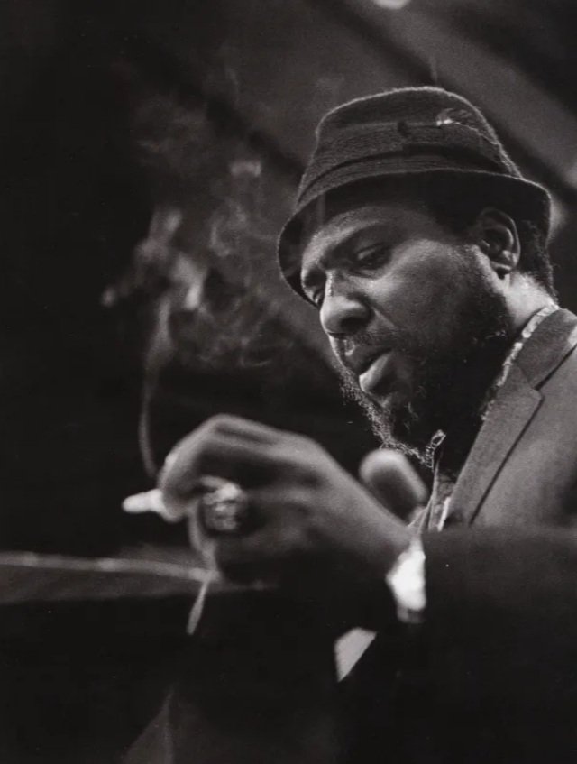 Thelonious Monk Smoking