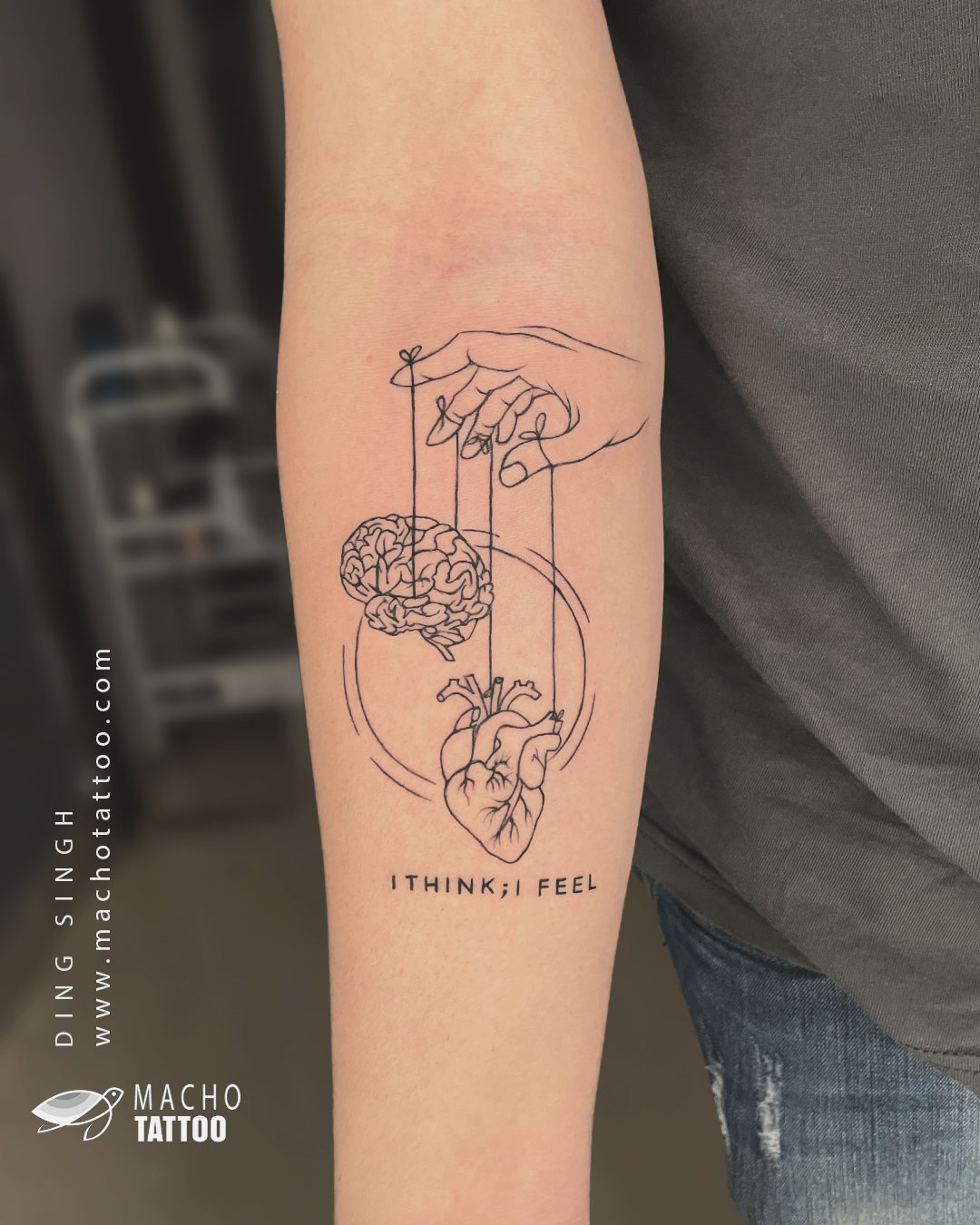 Realistic Brain Tattoos Oldschool BRAIN TATTOO | Traditional Tattoos