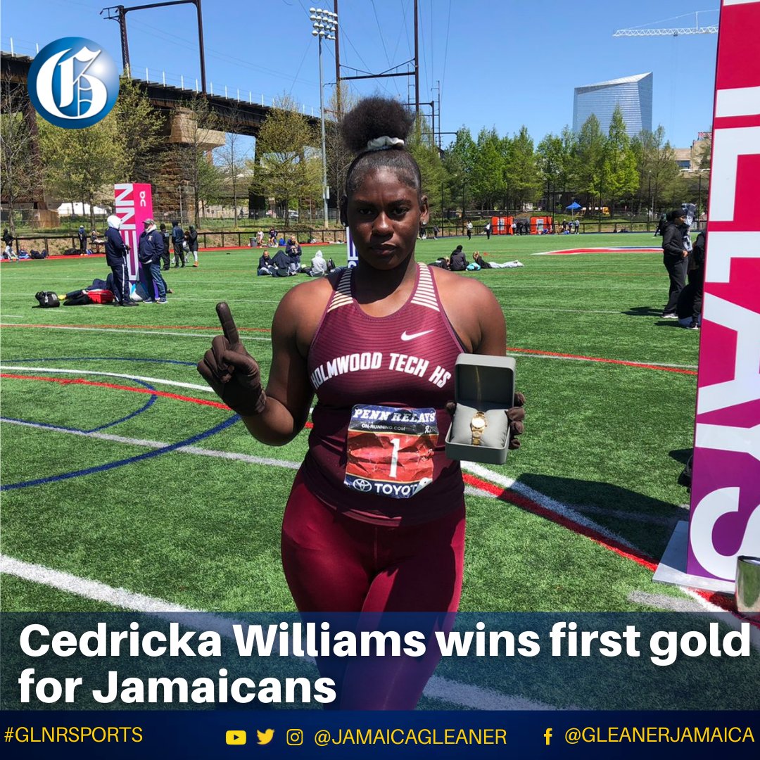 Jamaica Gleaner On Twitter Holmwood Technicals Cedricka Williams