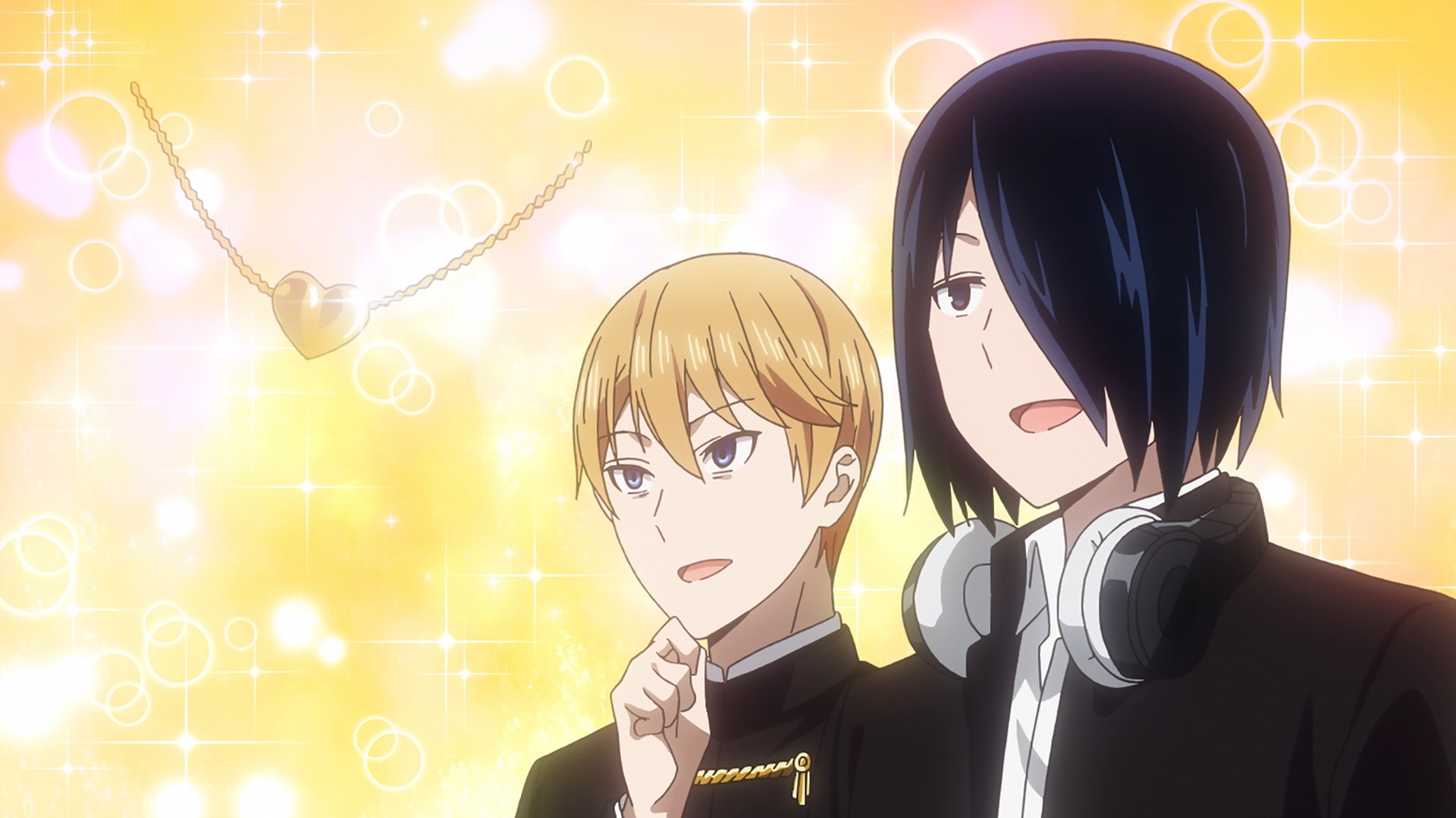 Aniplex of America on Twitter: "One present, two very different perspectives... 💛 via Kaguya ...