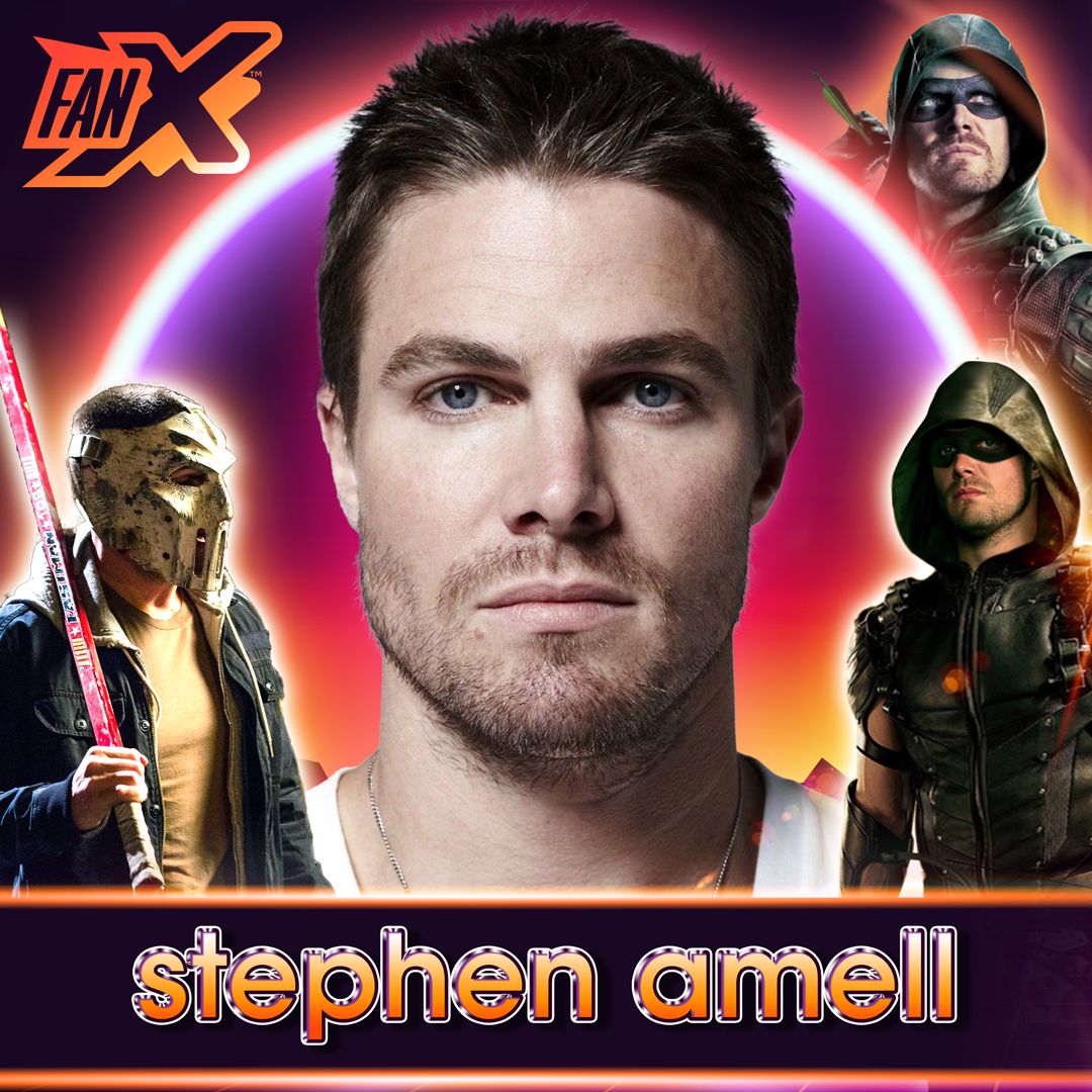Stephen Amell New Girl