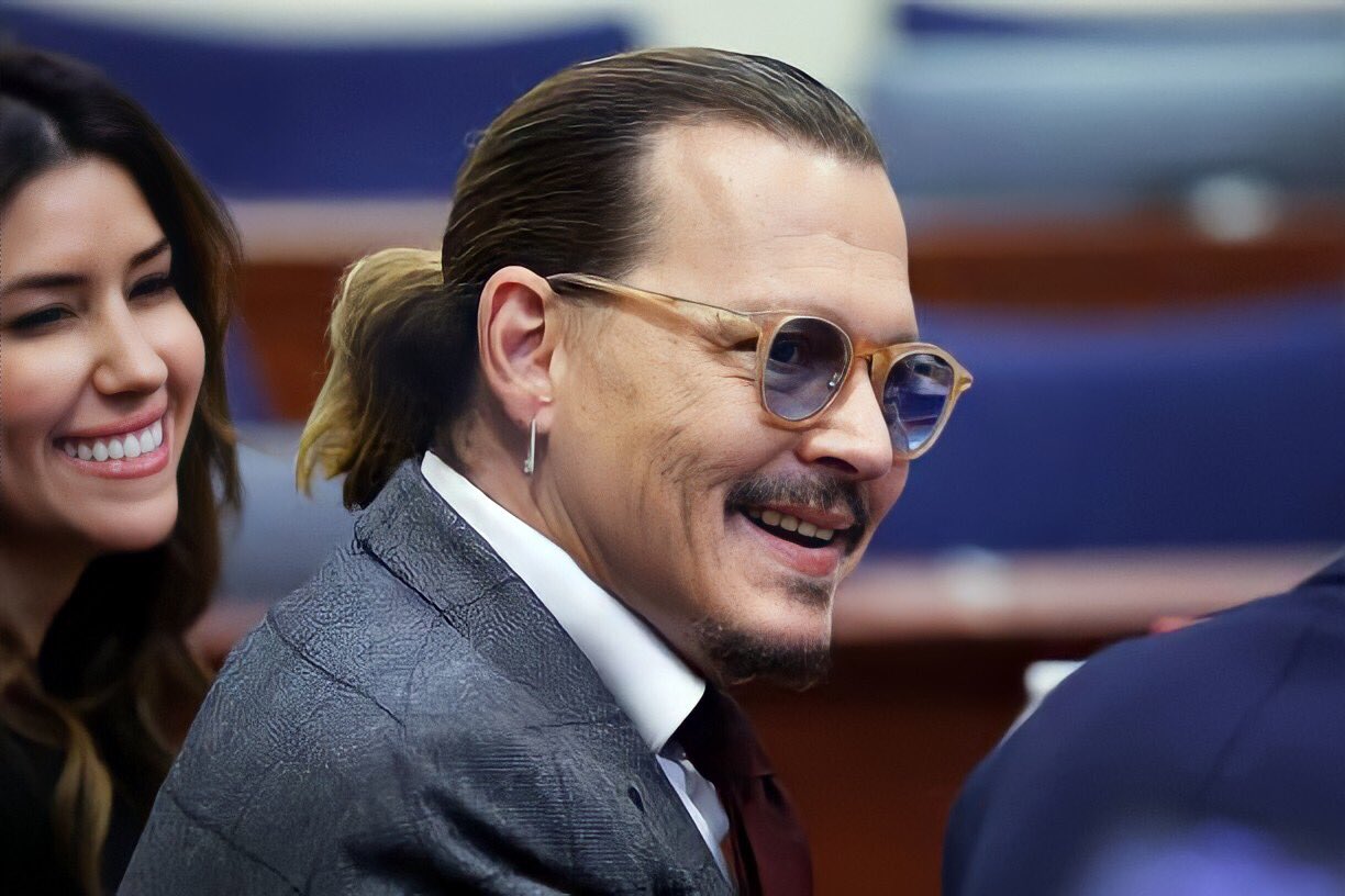 Johnny Depp Smile