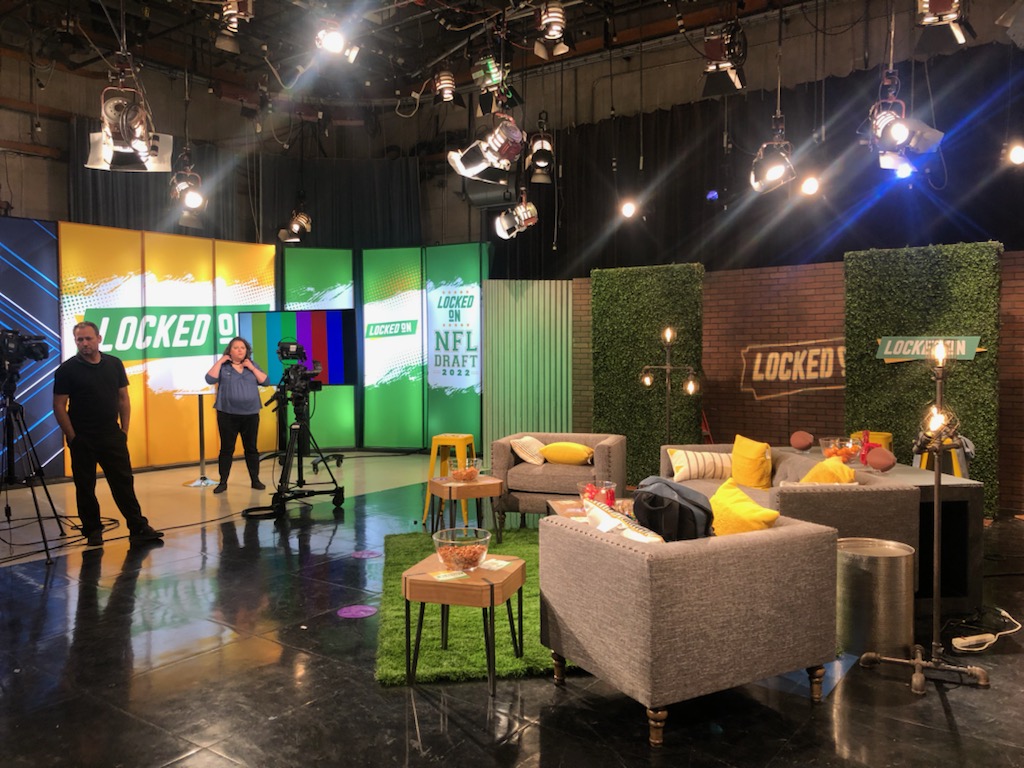 Locked On Podcasts on Twitter: "Can it be #NFLDraft time already? Live Show tonight 7pm ET 📺 ...