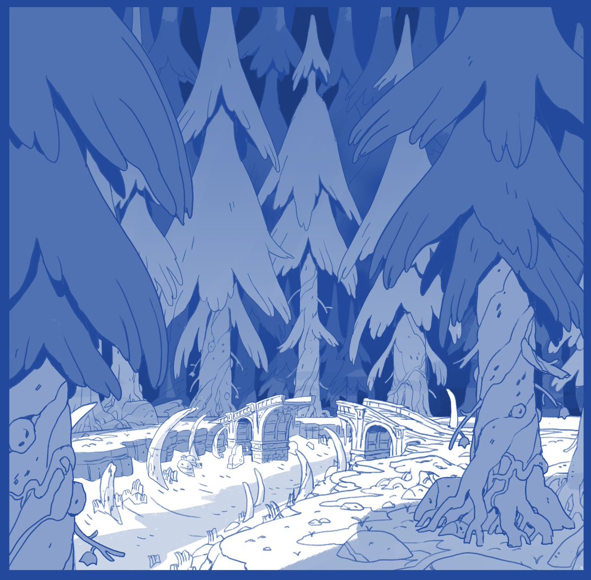 「Back with more Owl House bgs! 207: Eda's Requiem. Spooky for」Sam Bosmaの漫画