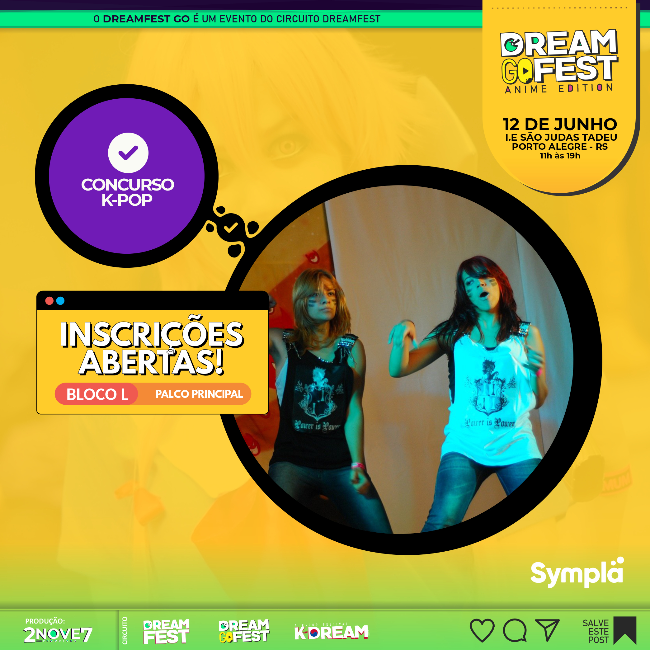 Dreamfest™ Mega Festival Geek (@dreamfestofc) / Twitter