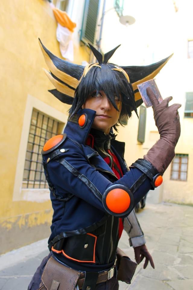 Yusei Fudo Cosplay