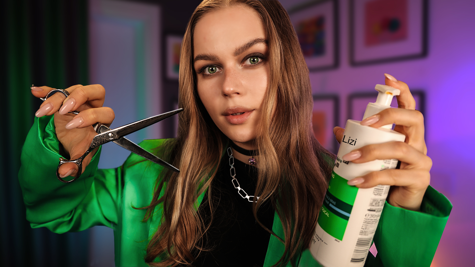 Lizi ASMR on Twitter: "ASMR The Most Relaxing Hair Saloon! #ASMR https://t.co/B2bckAS6RZ https ...