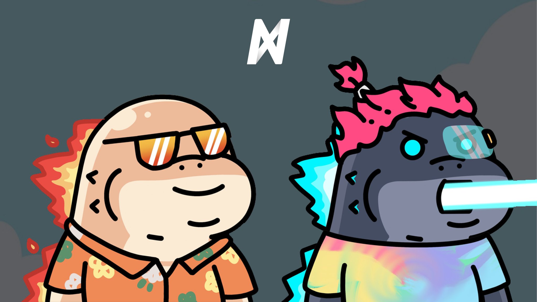 NodeX on Twitter: "🦖 Chubby Jiras x NodeX Giveaway 🦖 1⃣ Follow @ChubbyJiras @NodeXLabs ...